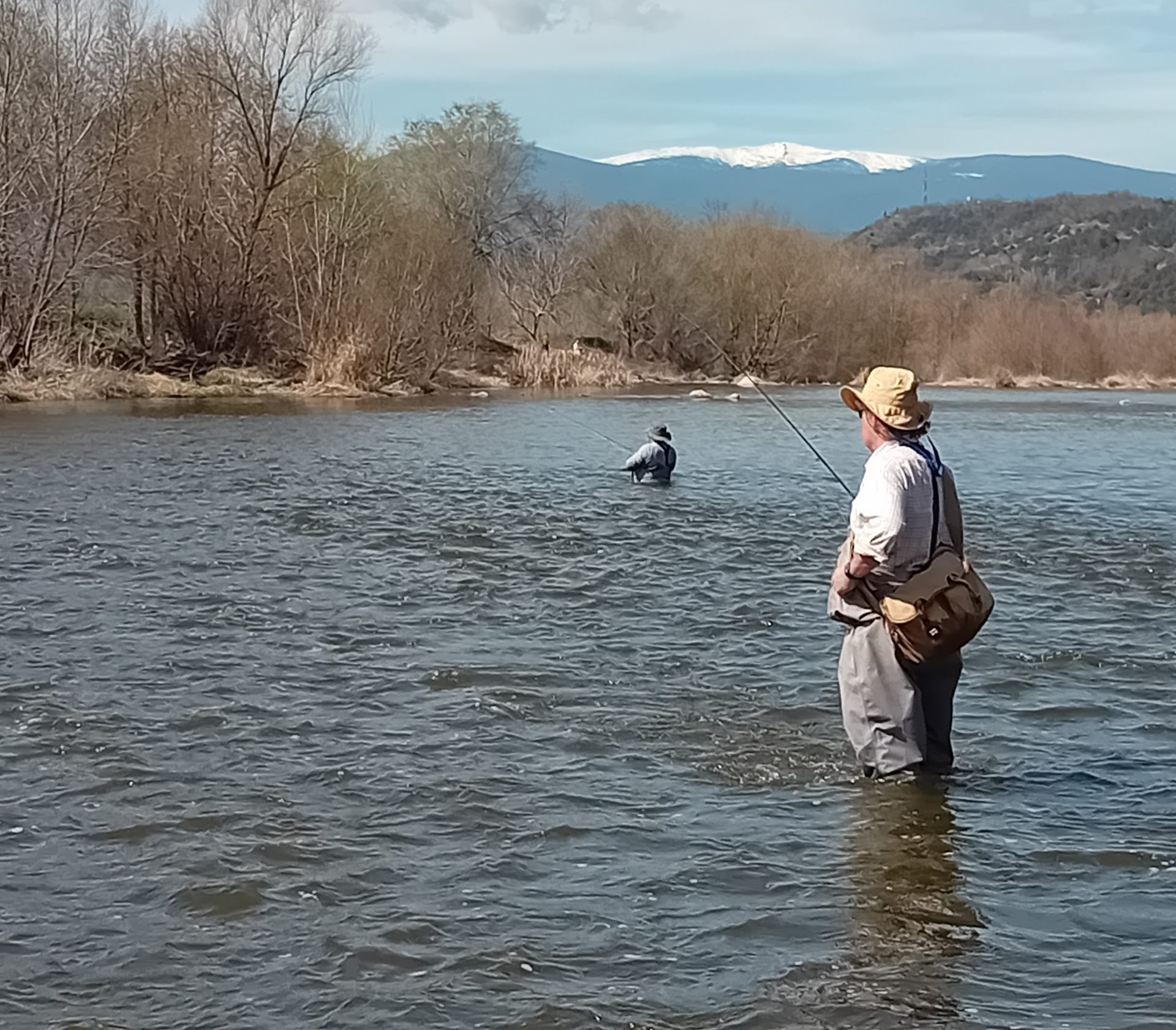 PYRENEES FLY FISHING RIVERS REPORT JUNE 10th 2024 - Carles Vivé Fly Fishing